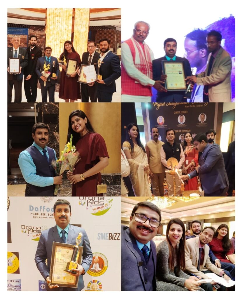 डिजिटल होली का मंत्र देकर नयन रंजन सिन्हा नेशनल एक्सीलेंस अवार्ड 2021 ...